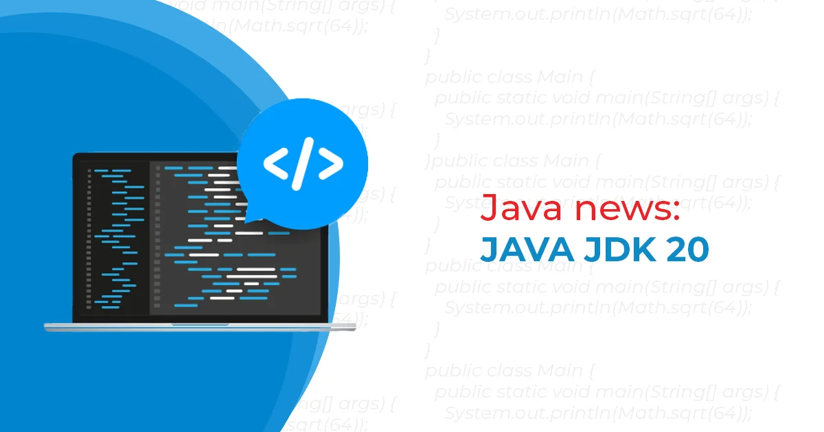 Java JDK 20, najnovšia Java aktualizácia - msgprogramator.sk