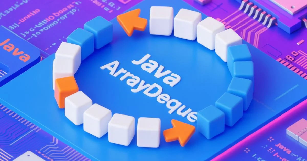 ArrayDeque: Dátová štruktúra array deque v Jave